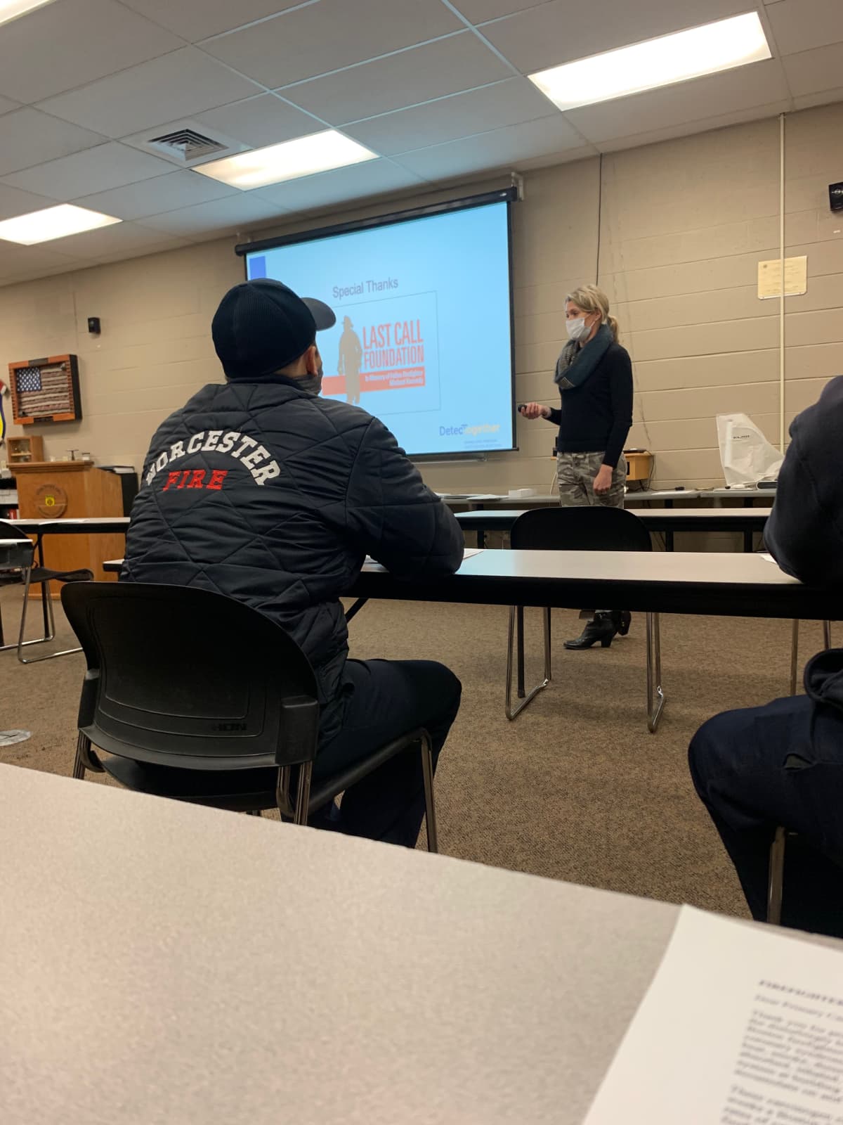 Firefighter Training - DetecTogether