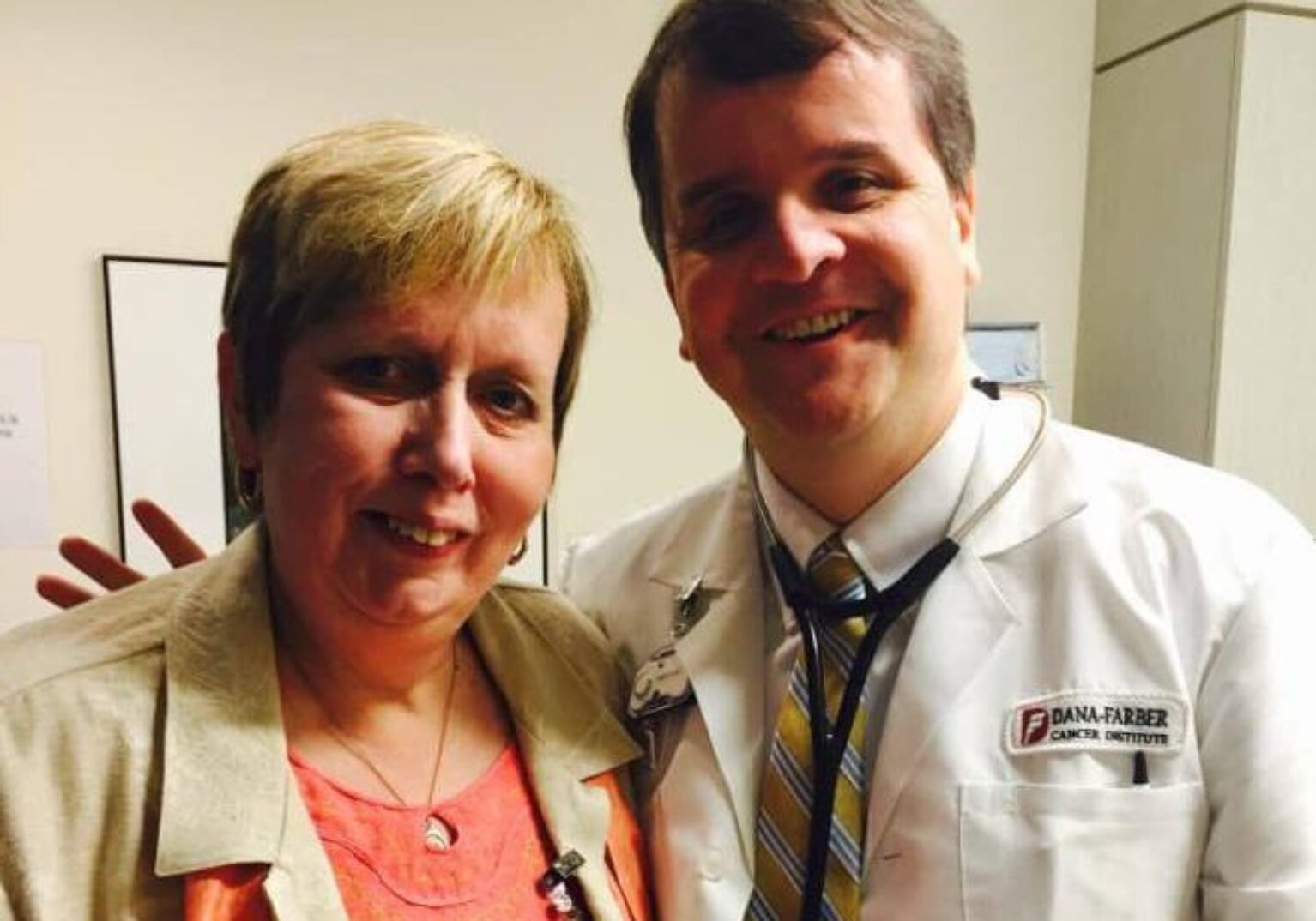 Cindy Smith, diagnosed at 58 - DetecTogether