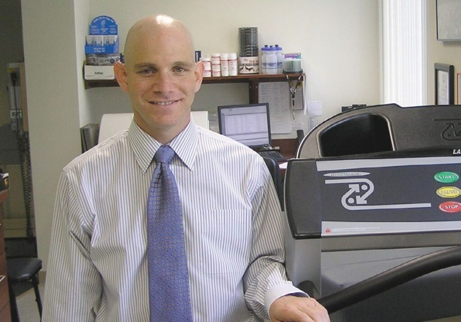 Neil Feldman, diagnosed at 47 - DetecTogether