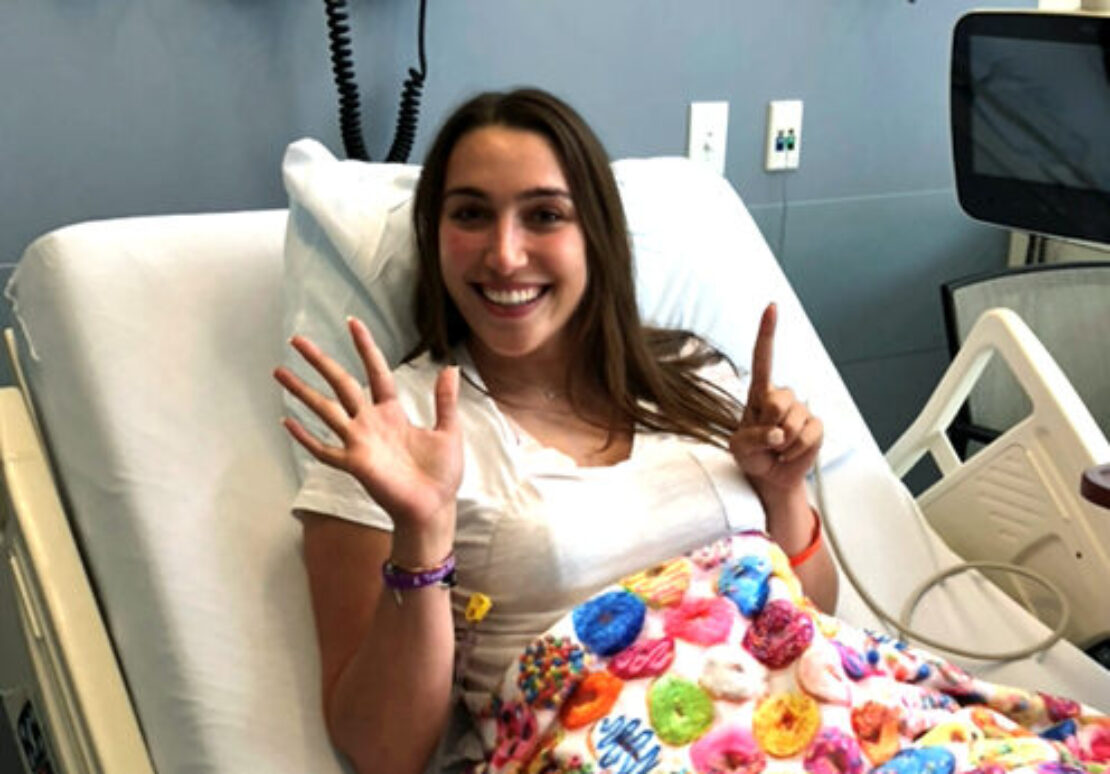 Taylor Chinitz, diagnosed at 22 - DetecTogether