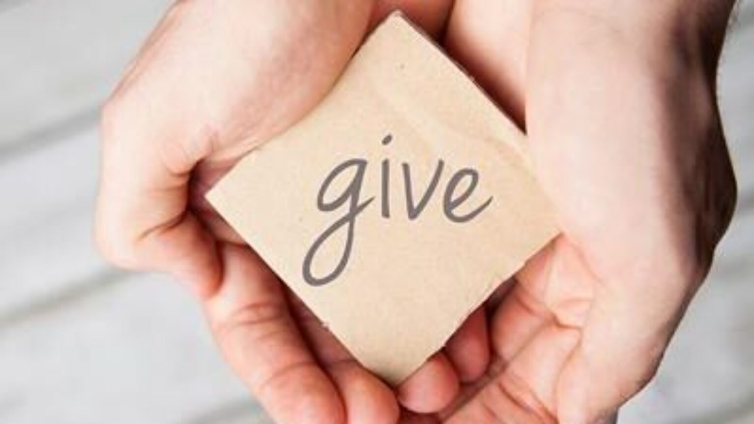 Ways to Give - DetecTogether