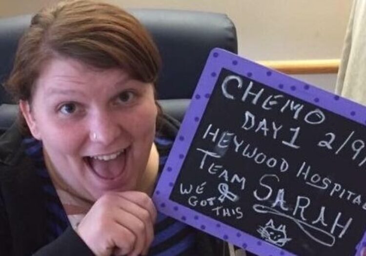 Sarah Sparrow, diagnosed at 31 - DetecTogether