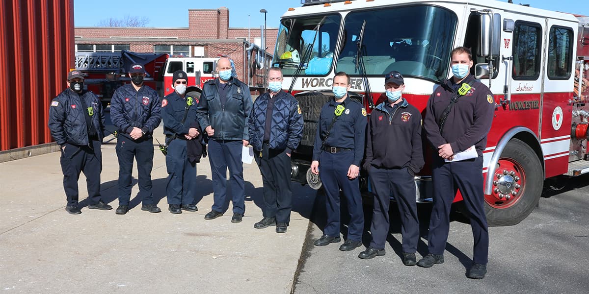 Worcester Firefighters Learn How to Detect Cancer Early - DetecTogether