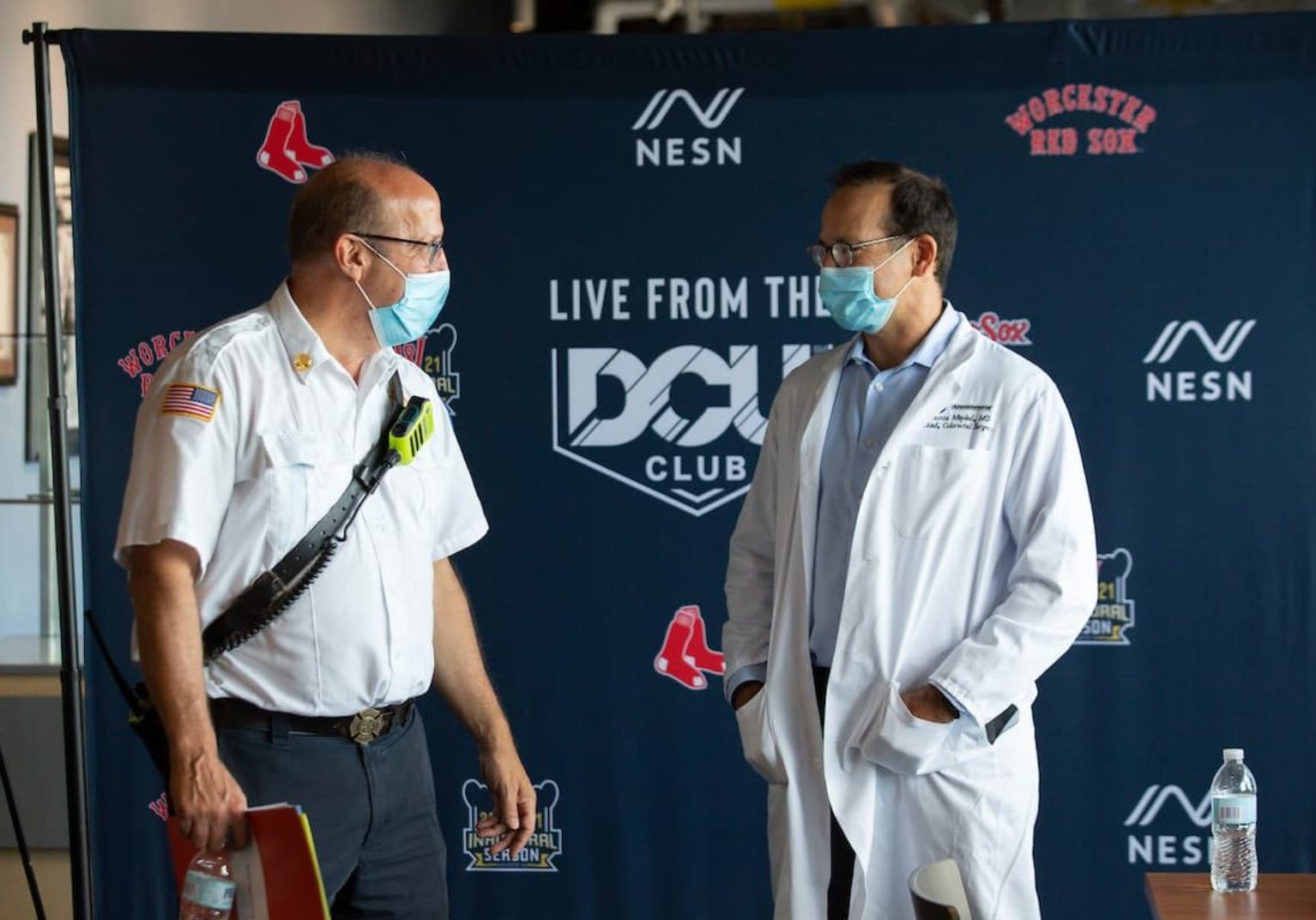 DetecTogether Hosts Firefighter Skin Cancer Screening - DetecTogether