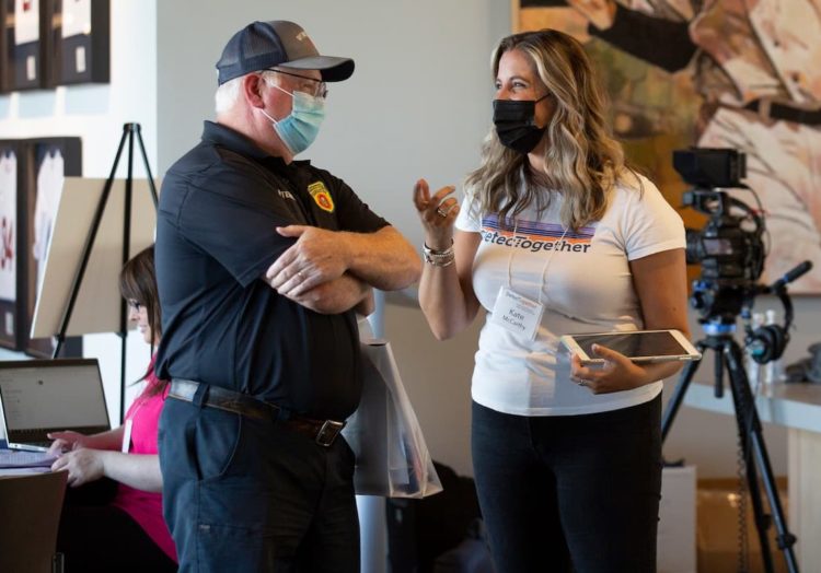 DetecTogether Hosts Firefighter Skin Cancer Screening - DetecTogether