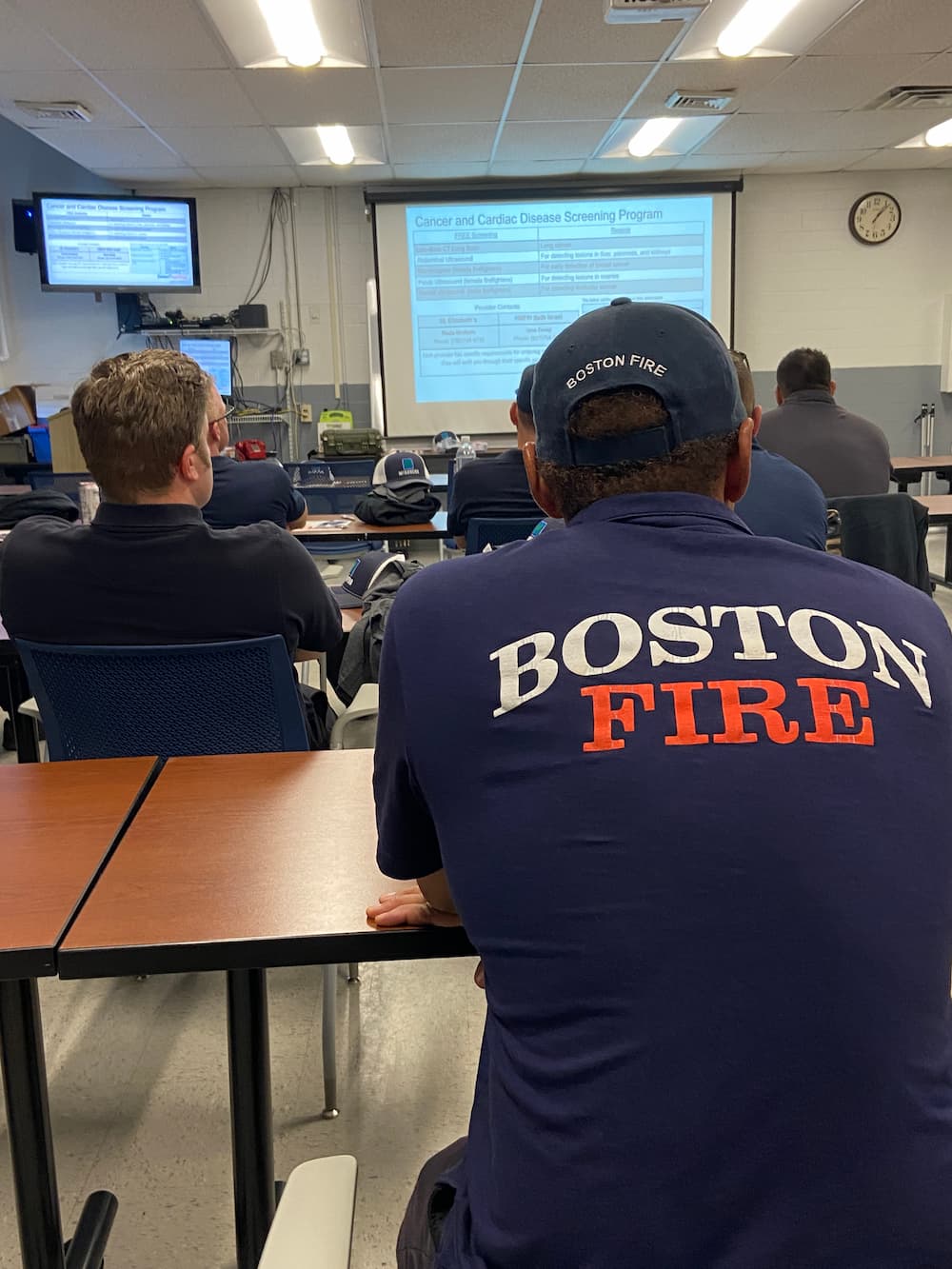 DetecTogether Teaches 1,400 Boston Firefighters to Detect Cancer Early ...