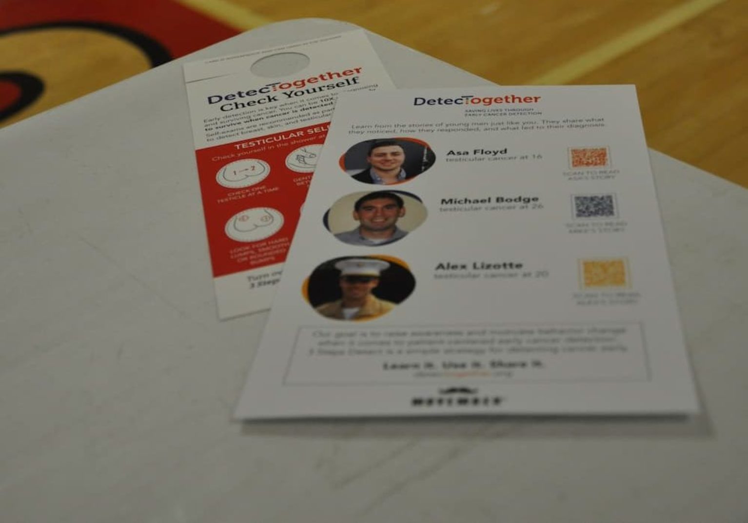 St. John's High School Students Learn 3 Steps Detect - DetecTogether