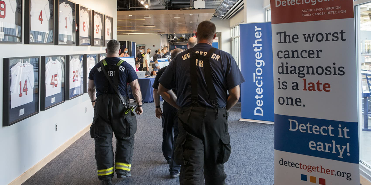 FREE Firefighter Skin Cancer Screening - DetecTogether