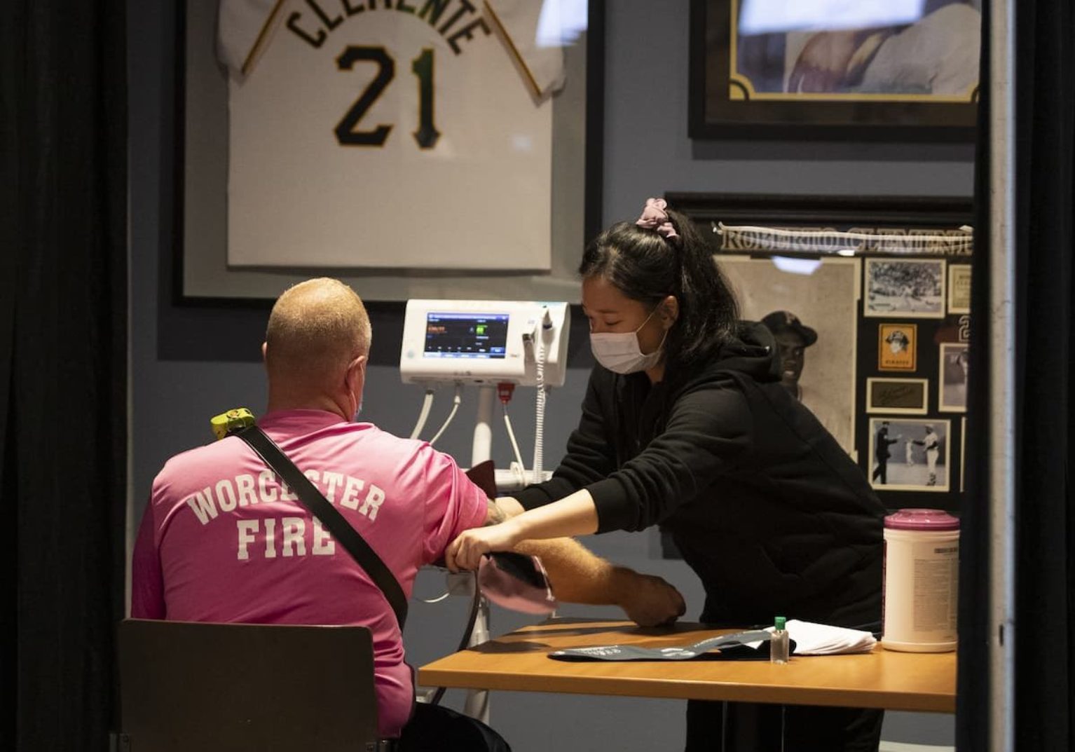 DetecTogether Brings Firefighter Cancer Screening Back to Worcester ...