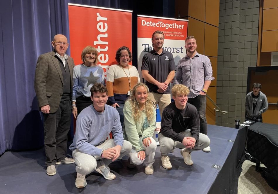 DetecTogether Teaches Shrewsbury High School Students to Detect Cancer Early - DetecTogether