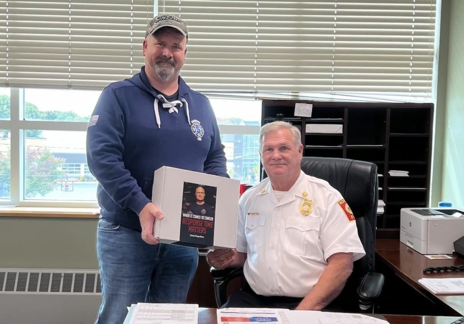 Mike Fagan diagnosed at 50 - DetecTogether