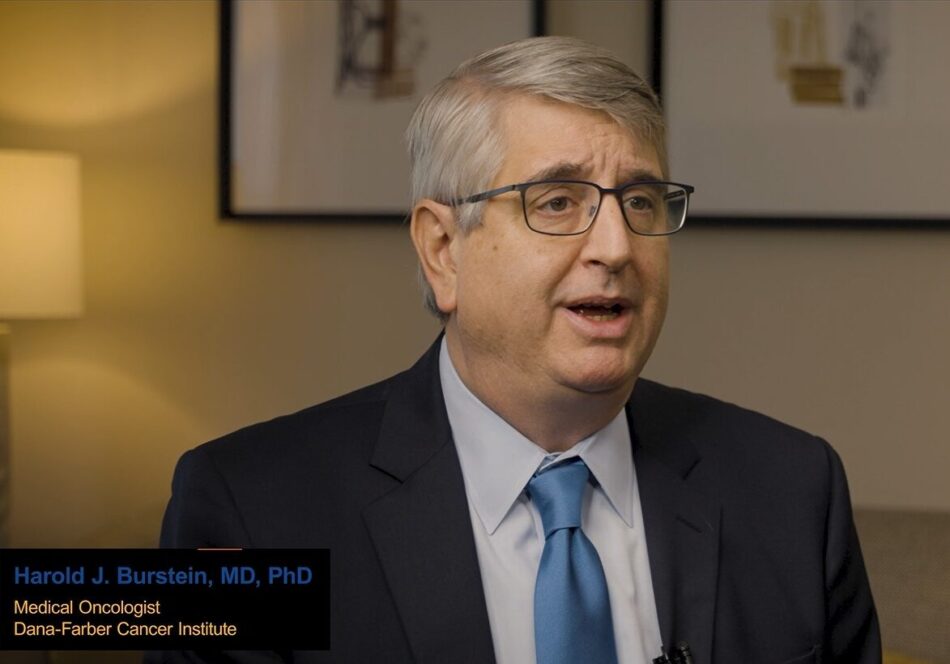 Dr. Burstein from Dana-Farber Stresses the Importance of Making Time ...