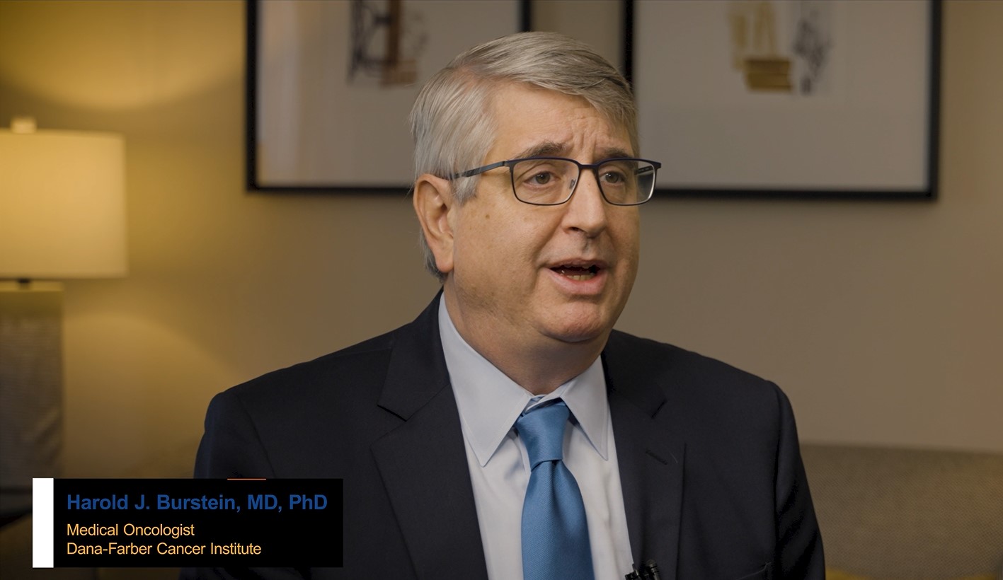 Dr. Burstein from Dana-Farber Stresses the Importance of Making Time ...
