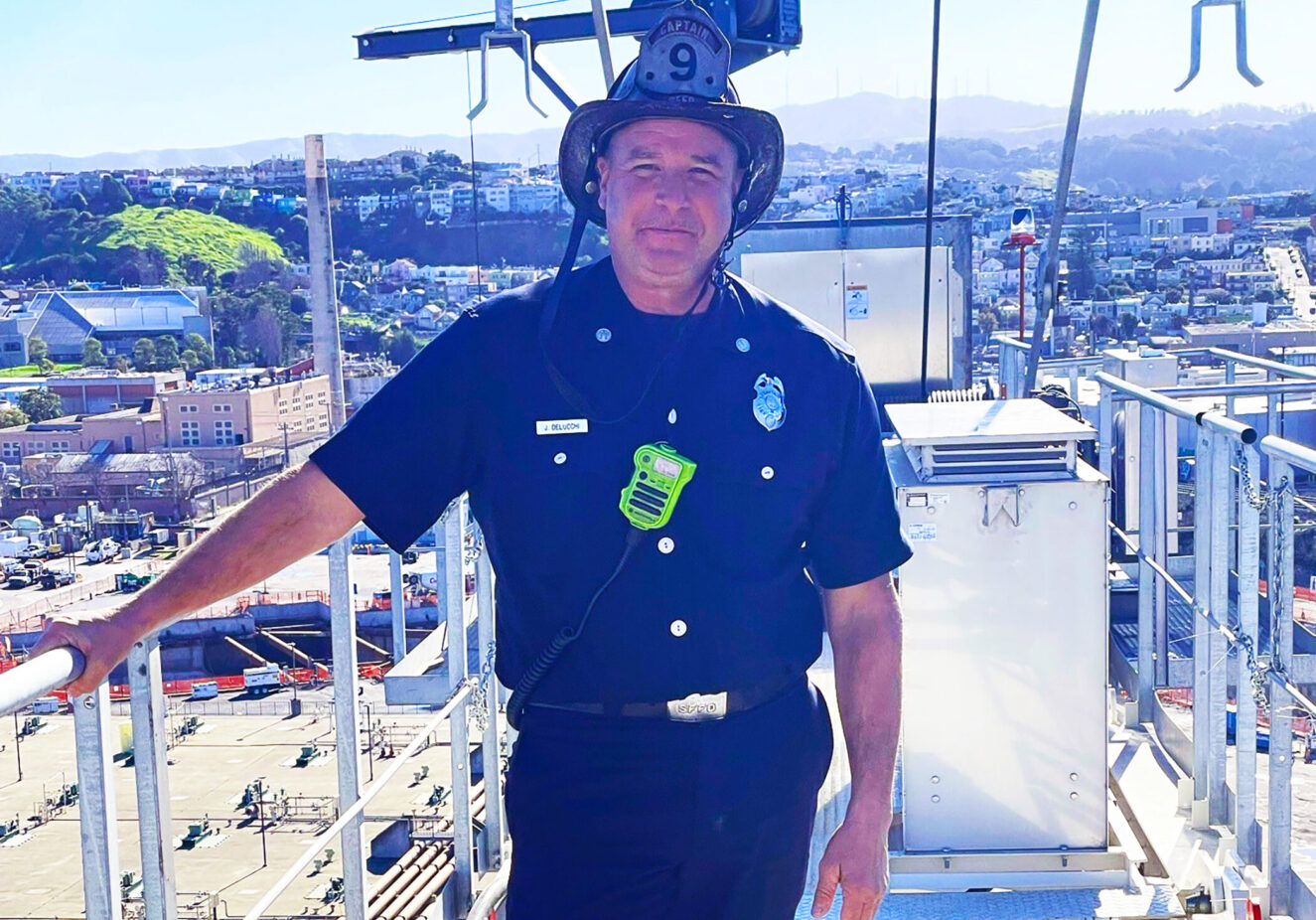 Captain Julio Delucchi, Pancreatic Cancer Diagnosis at 59 - DetecTogether